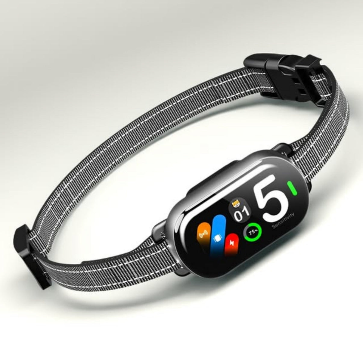 BR02 Waterproof Anti-Bark Collar with Bark Counter – Bark Doctor